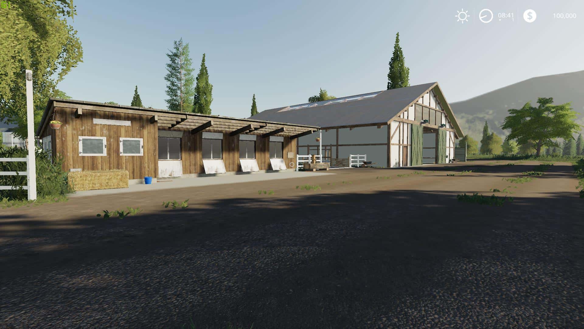 FS19 Four Lakes Farm By Stevie v1.0 - FS 19 & 22 USA Mods Collection