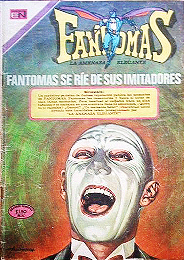 Zontar of Venus: Fantômas #2 (Comic Books #1)