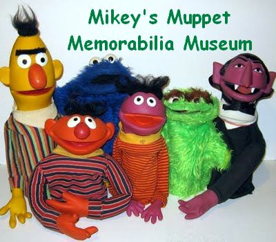 Mikey's Muppet Memorabilia Museum: Sesame Street Toy Puppets: Variations