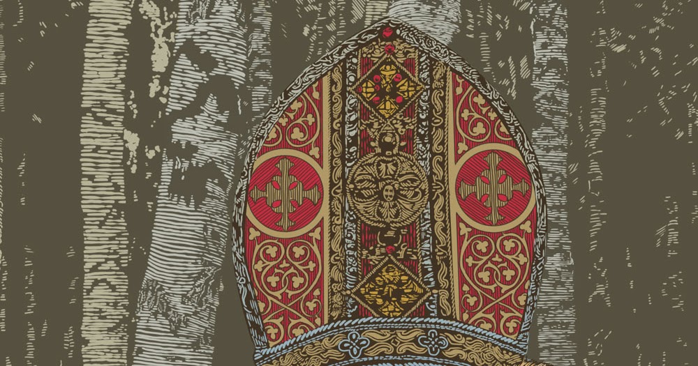 doug-buddy: Does a Bear Pope in the Woods Color Complete