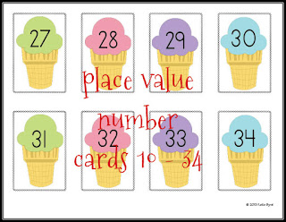 Mrs. Byrd's Learning Tree: Sweet Treats Math Centers!