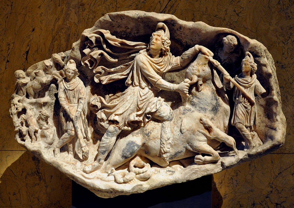 The Mathisen Corollary: Common symbology between Mithraic temples and ...