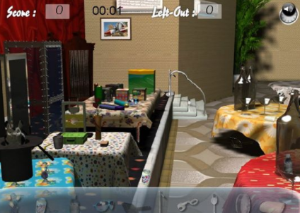 My Facebook Game List: Hidden Objects in Stageshow