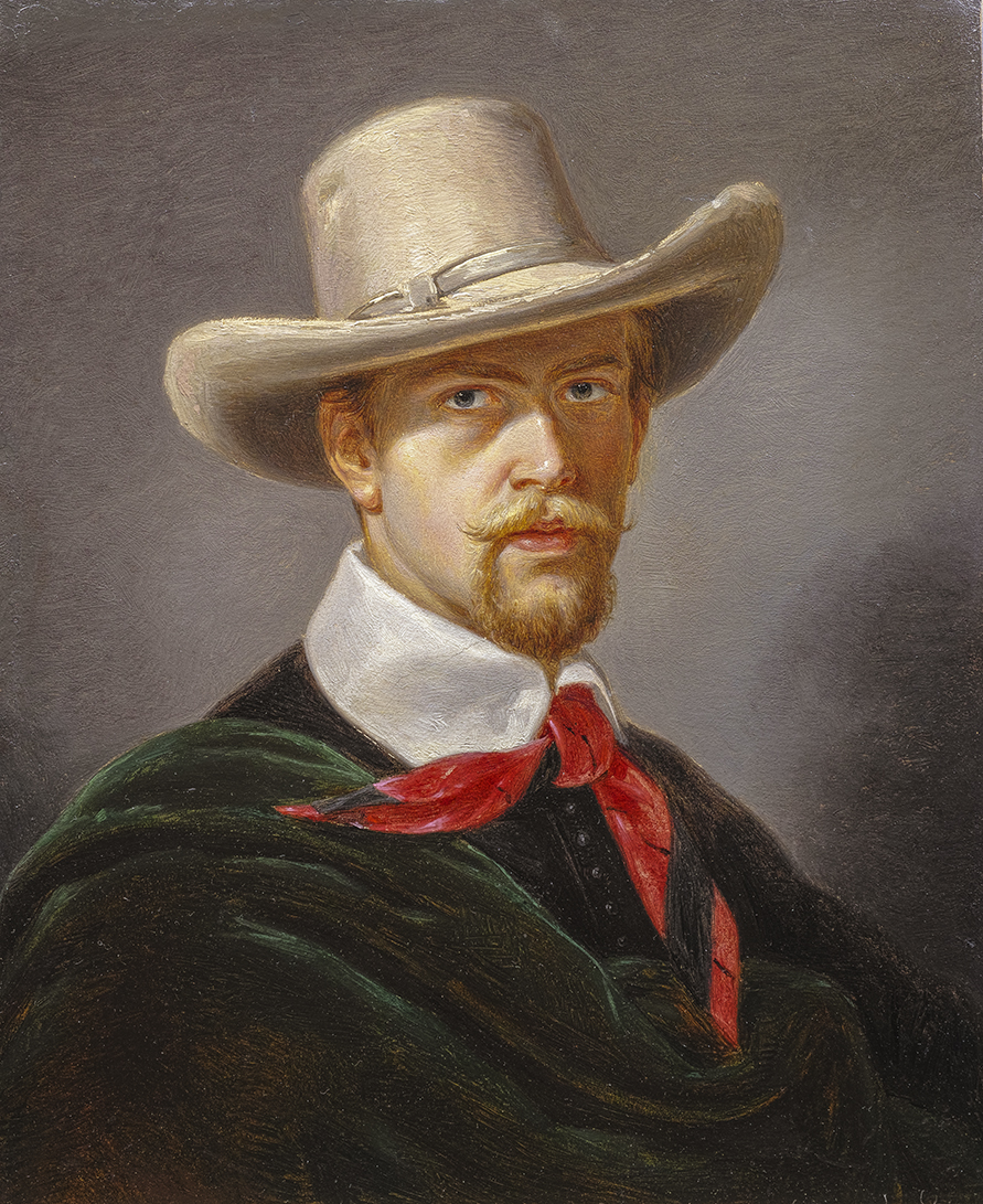 Spencer Alley: Nazarene Portraits