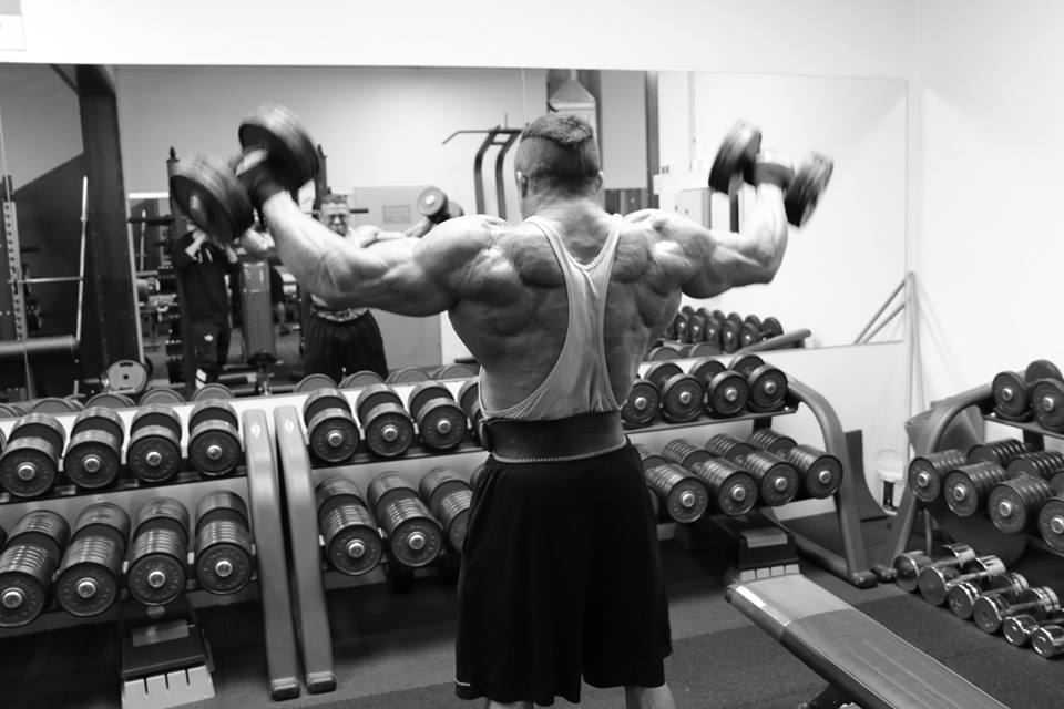 Worldwide Bodybuilders: French ox Gabriel Leber