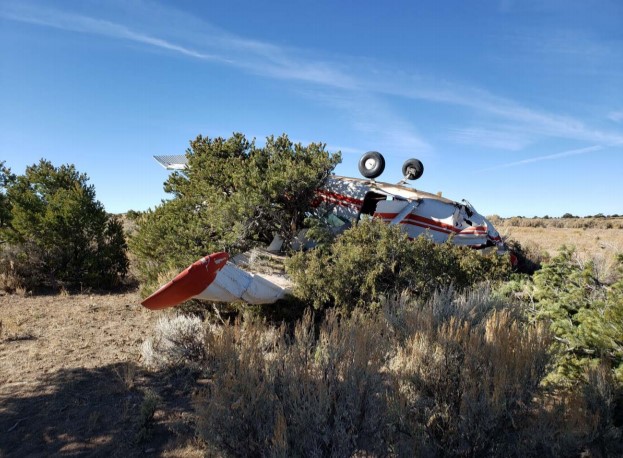 Kathryn's Report: Landing Area Undershoot: Cessna 182M Skylane, N91846 ...