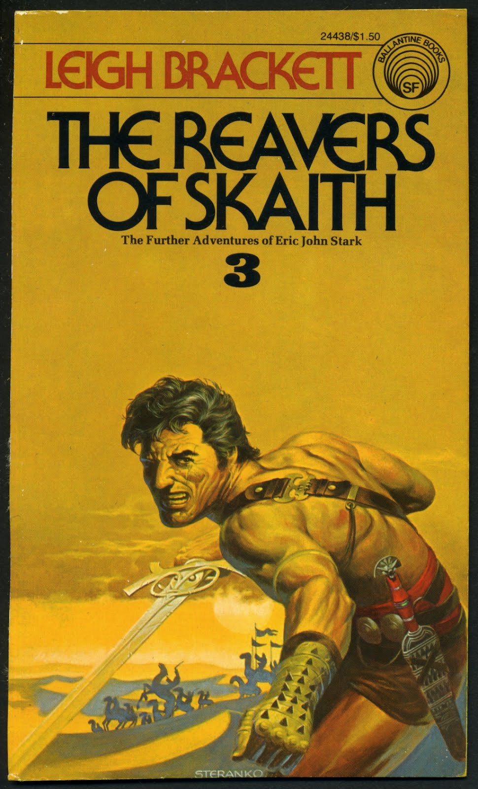 spacebeer: The Reavers of Skaith by Leigh Brackett (1976)