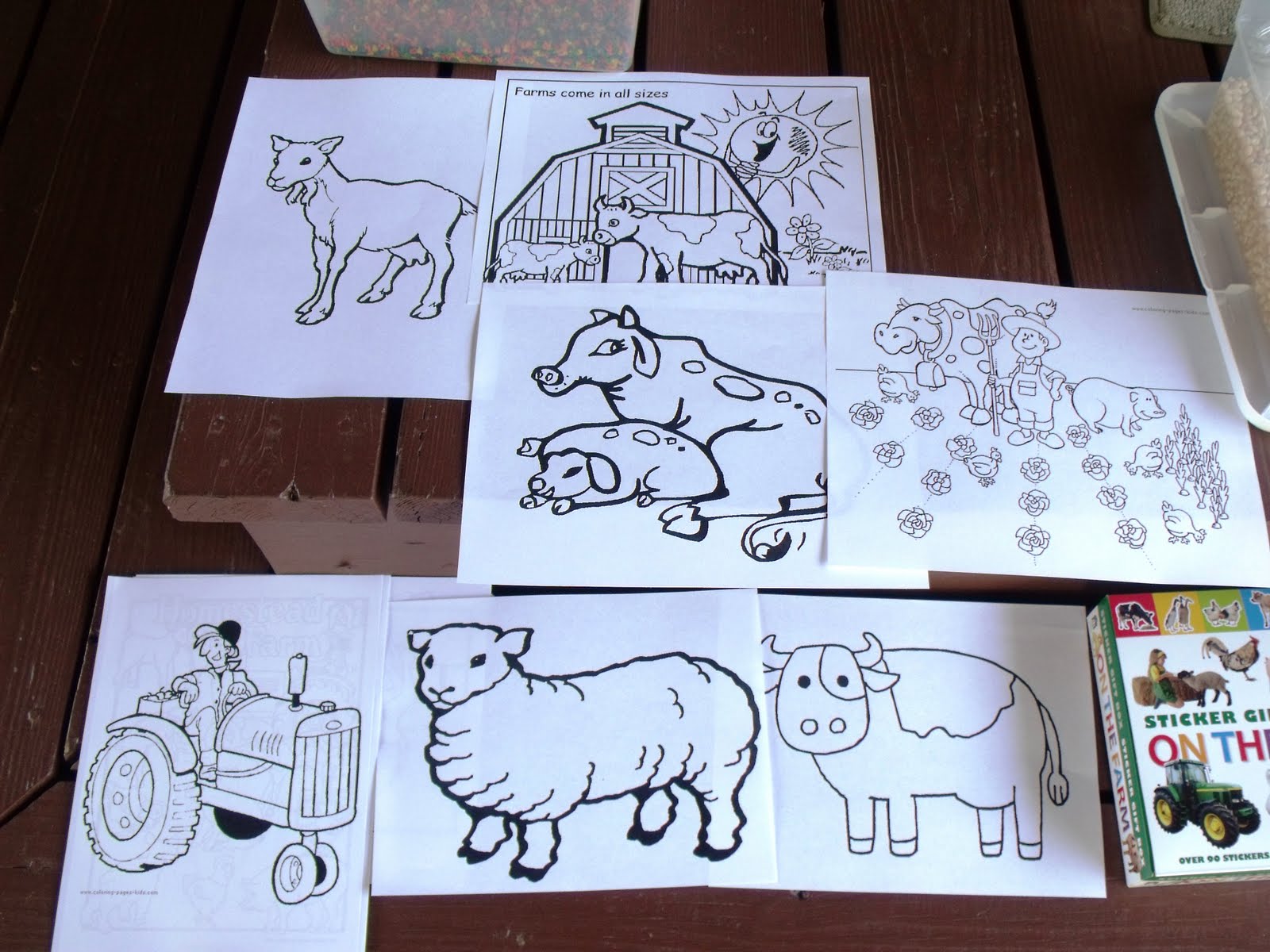 Nurturing Naters with learning activities at home: FARM FUN Green Acres ...