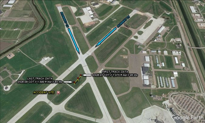 Kathryn's Report: Mitsubishi MU-2B-60 Marquise, N44MX: Fatal accident ...