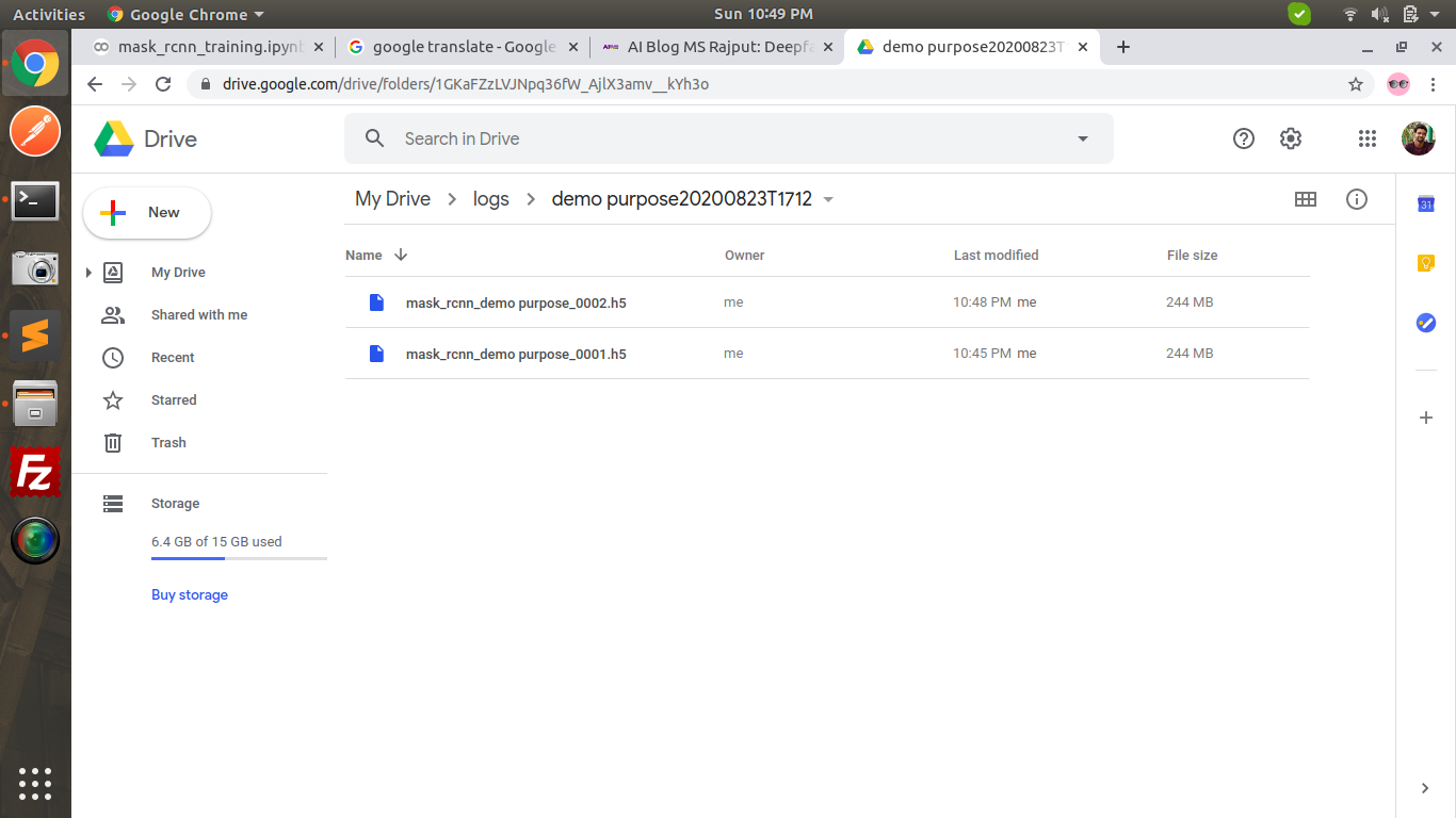 AI Blog MS Rajput: How to train Mask RCNN model for custom dataset ...