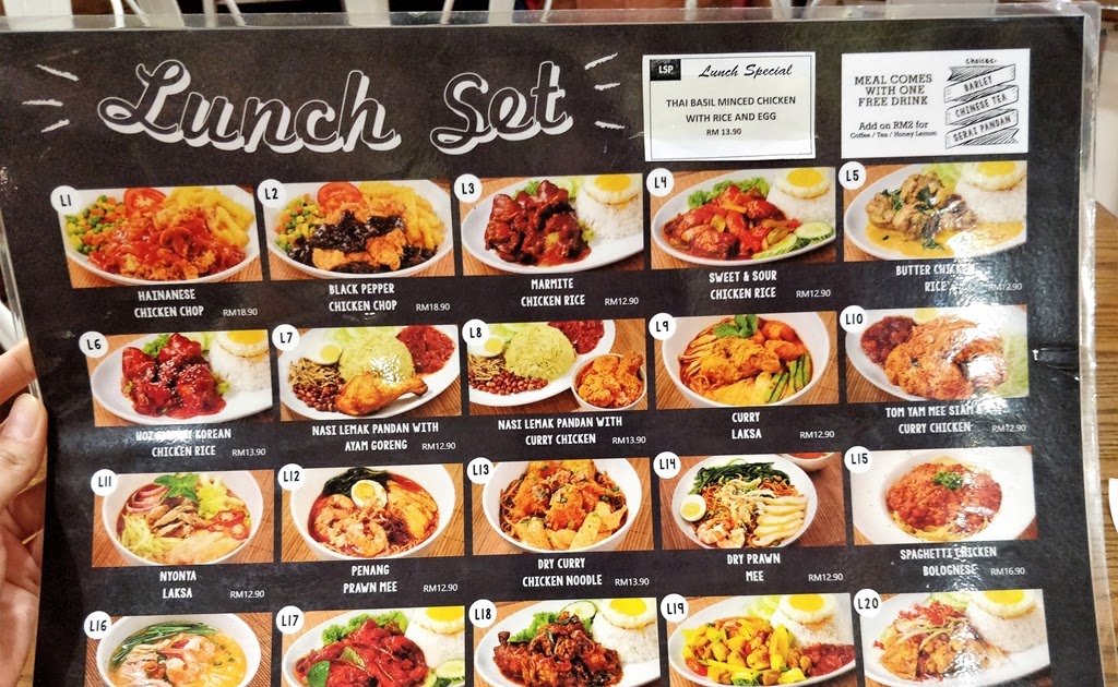 Cantin ~ Paradigm Mall ~ Deliciouslogy