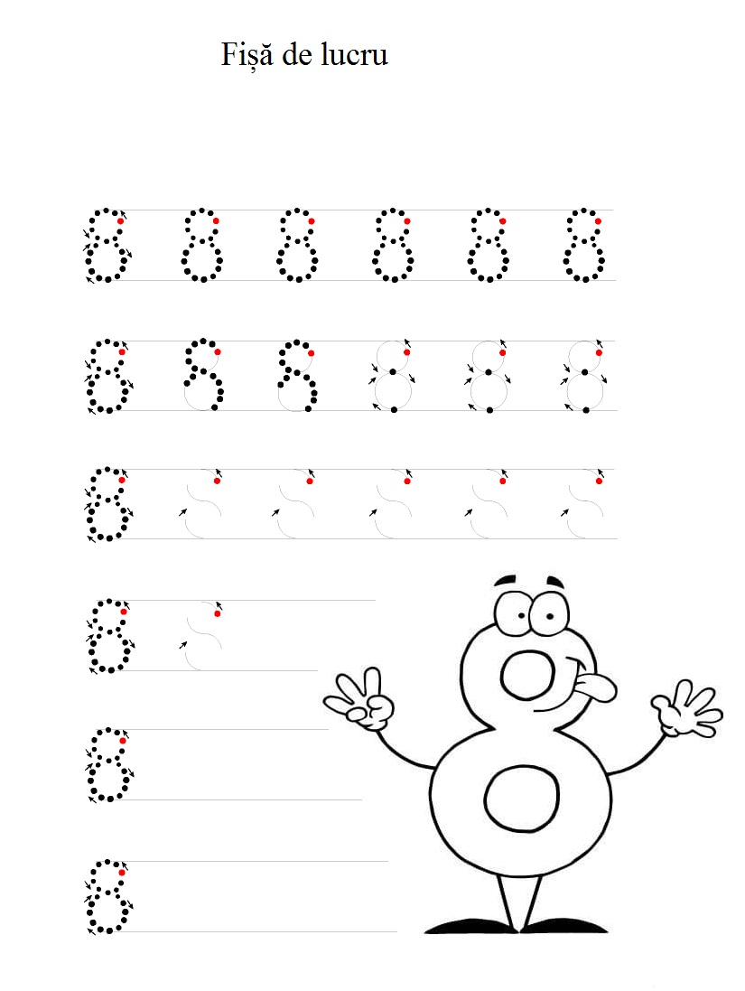 Lumea lui Scolarel...: Cifre punctate