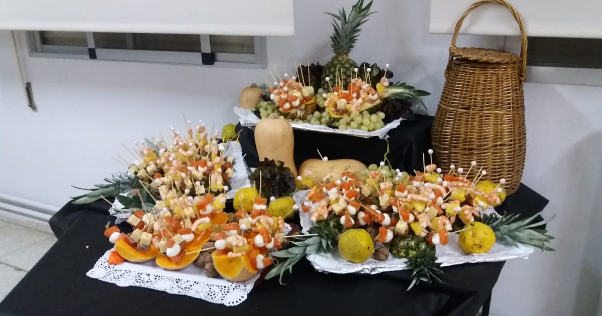 Blog CPIFP Movera: DECORACIÓN DEL ÁGAPE DEL 50 ANIVERSARIO