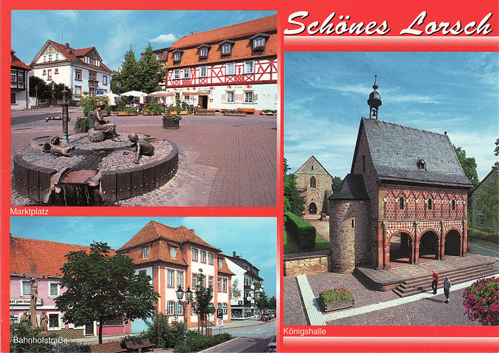 Moonlights UNESCO WHS Blog: Germany - Abbey and Altenmünster of Lorsch