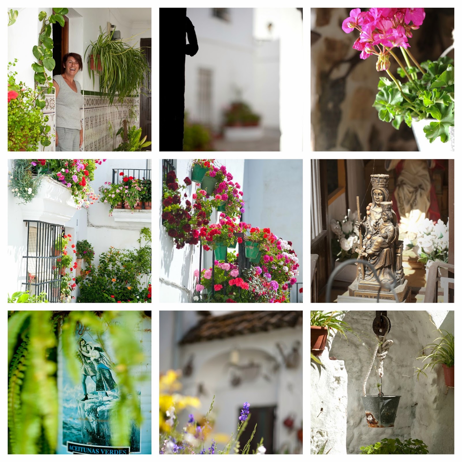 Vejer de la Frontera day by day: : Vejer's patio competition - photos ...
