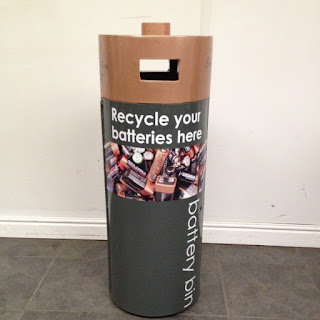 Battery Recycling Box - How to recycle batteries?: Battery Recycling ...