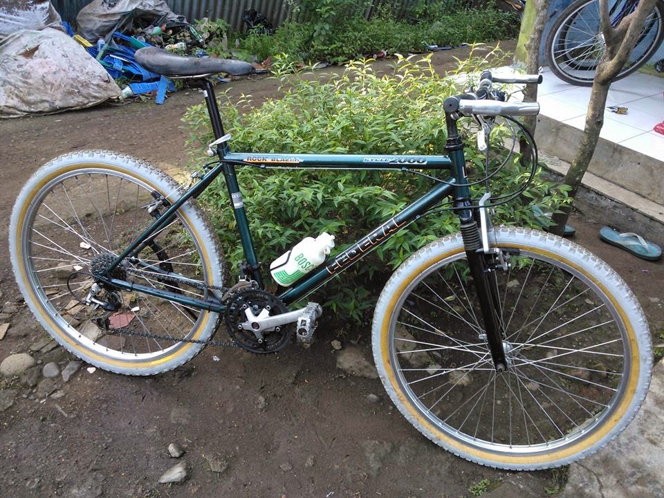 GROSIR SEPEDA FEDERAL di JAKARTA: FEDERAL SERIES