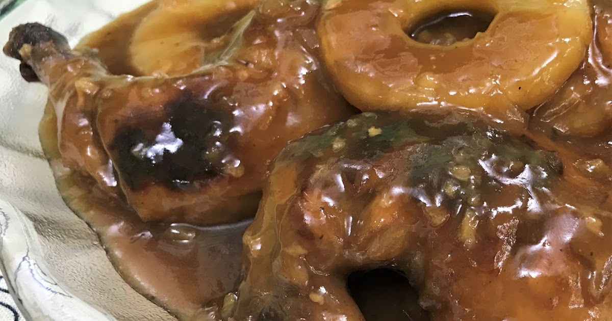 Chicken Hamonado Recipe