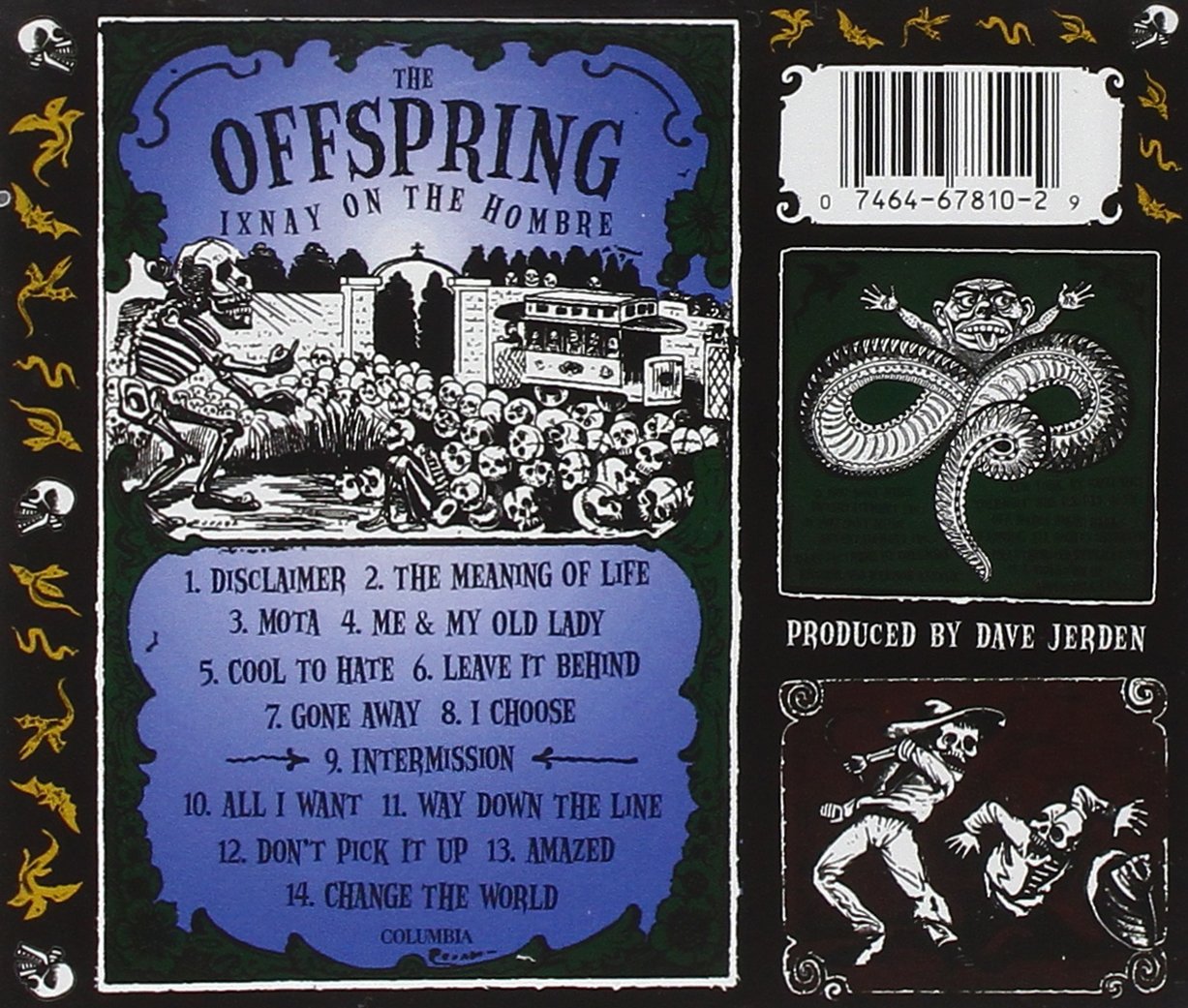 Classic Rock Covers Database: The Offspring