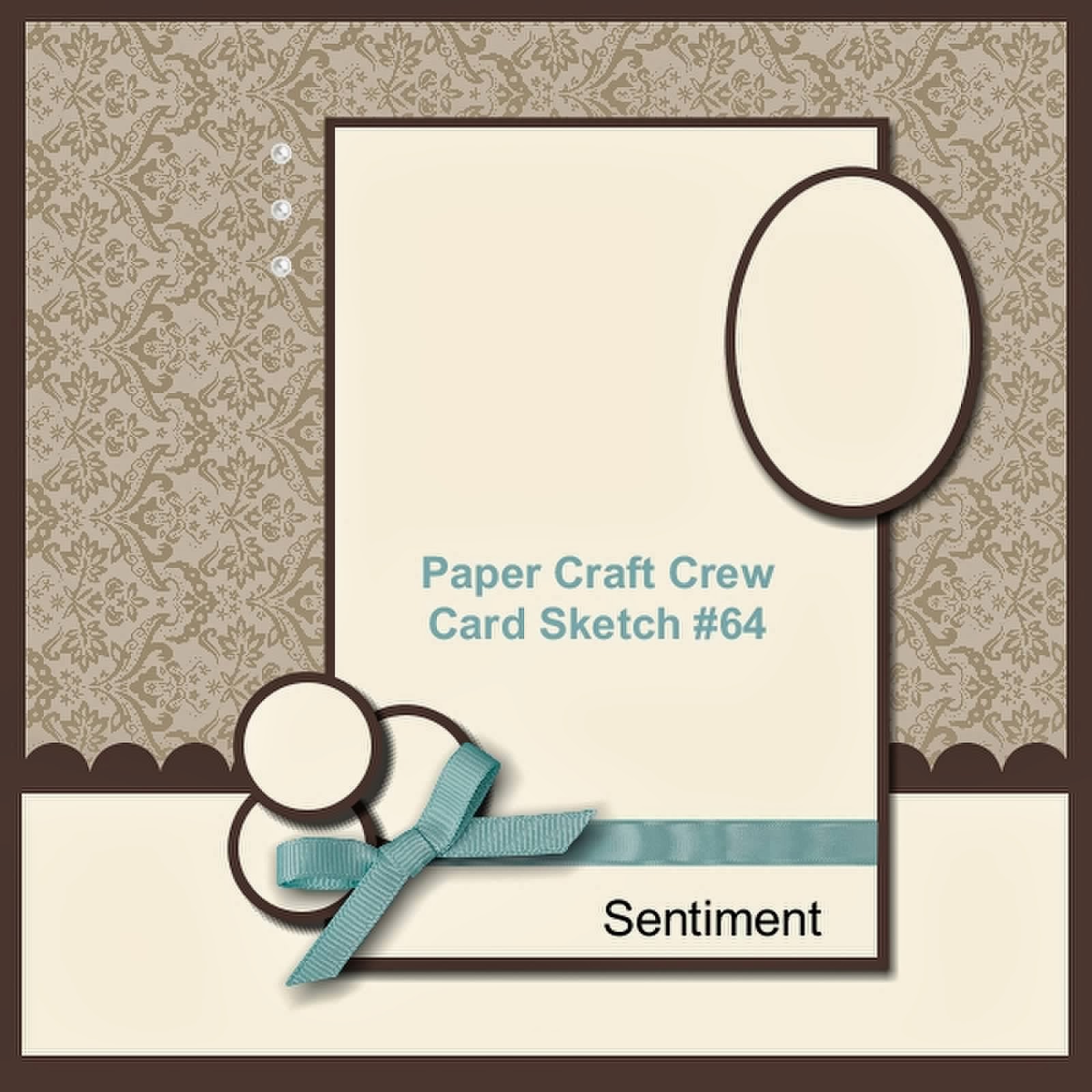 Butterfly Creations: Paper Craft Crew Sketch