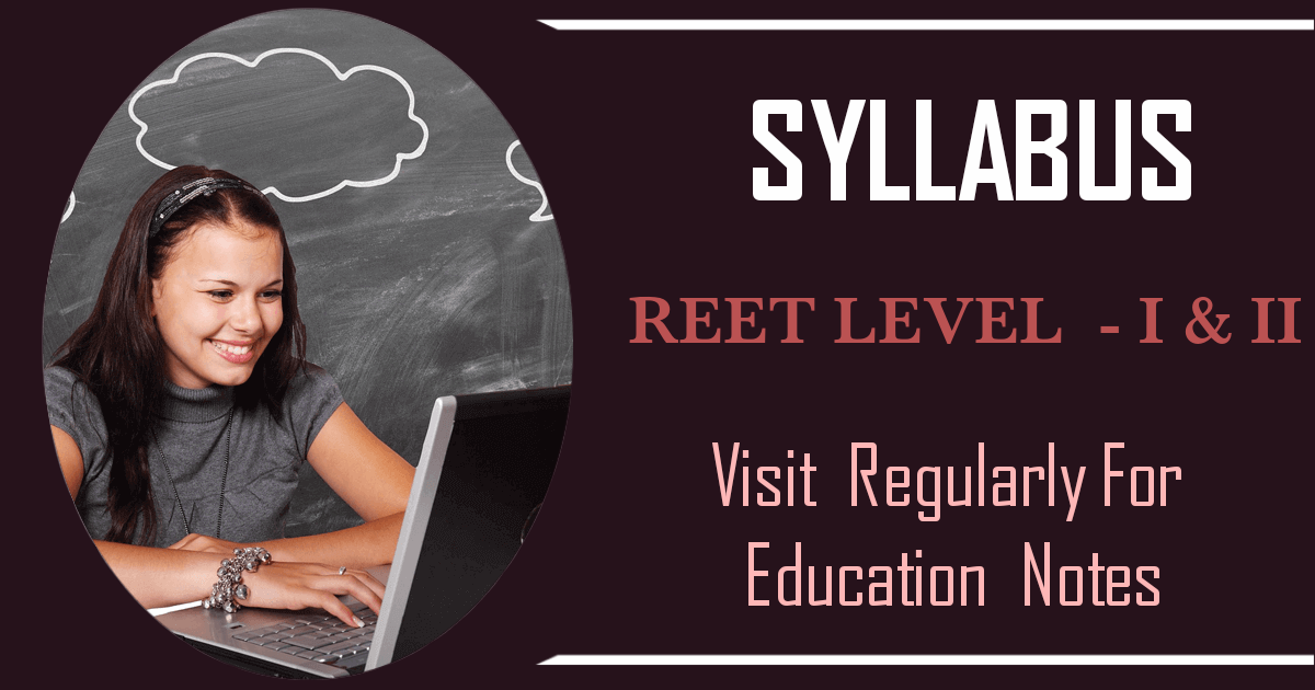 REET NEW SYLLABUS 2021 LEVEL I LEVEL II IN HINDI PDF FREE DOWNLOAD reet-new-syllabus-2021-level-i-level-ii-in-hindi-pdf-free-download