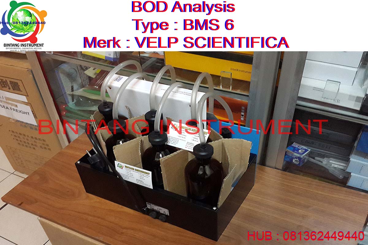 BINTANG INSTRUMENT : 081362449440 Jual COD BOD Meter Merk Velp HANNA ...