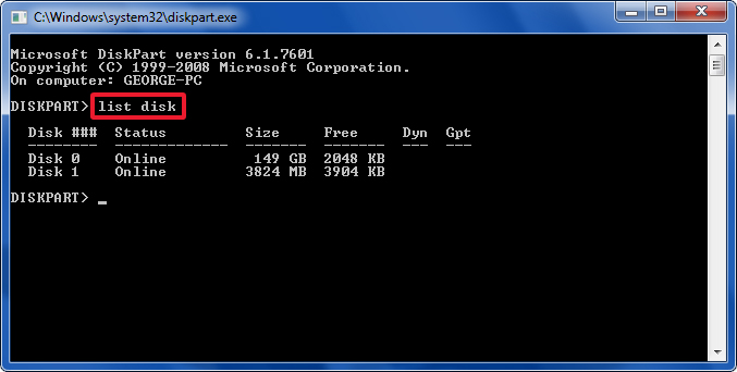 Make Bootable Pendrive - Windows 7 Using Command Prompt by jaggikhanna ...