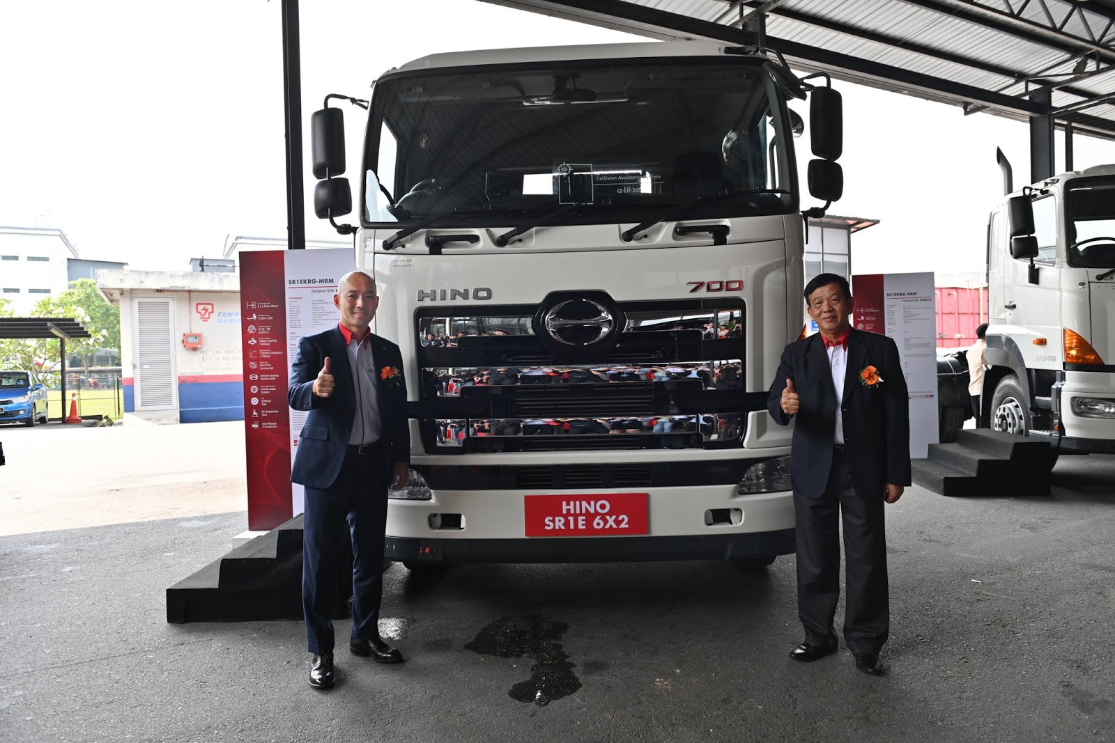 Motoring-Malaysia: Hino Malaysia Launches the HINO 700 Series Heavy ...