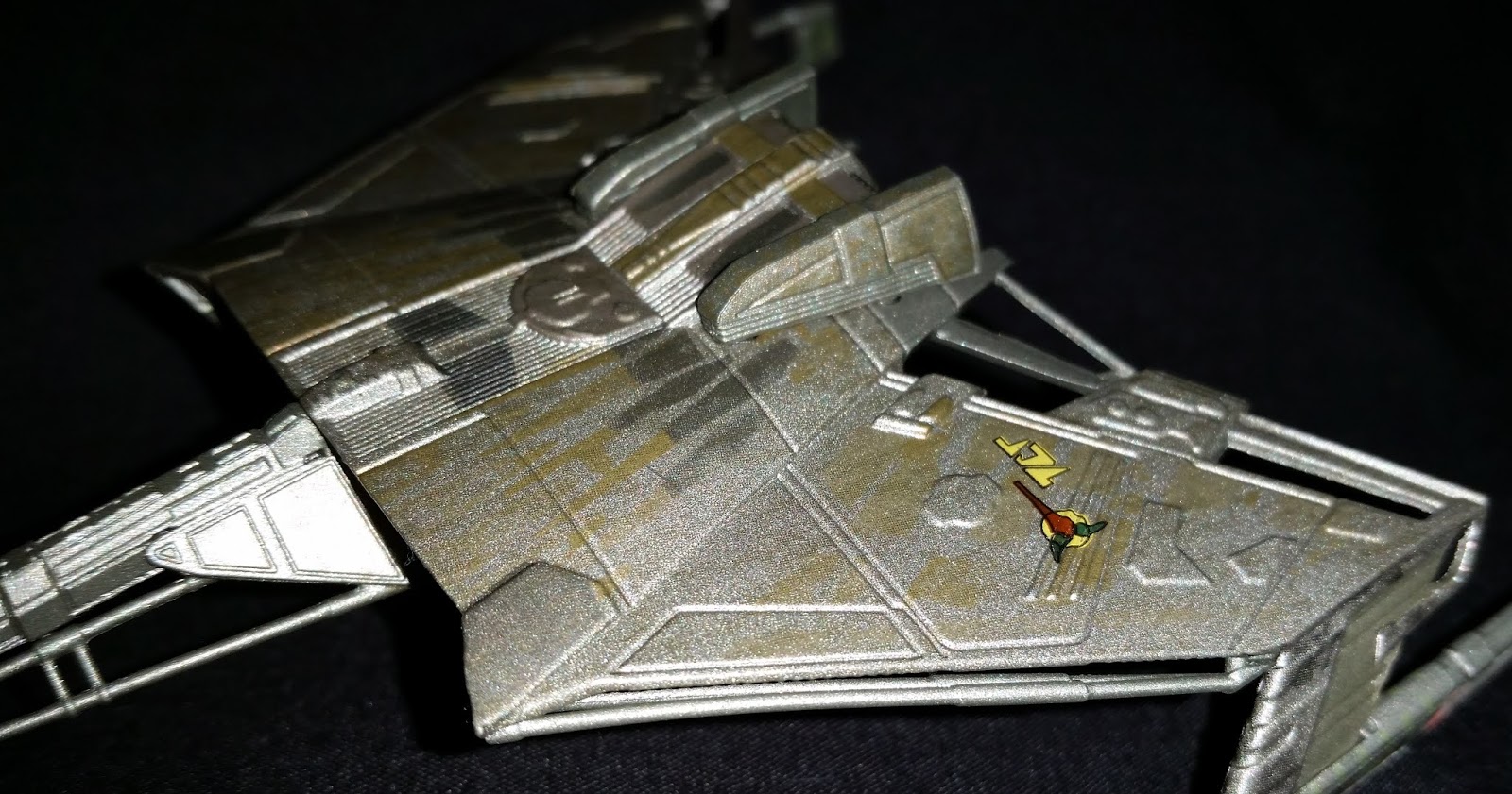 Deep Space Pat: EMvTW Extra 21 - Klingon D4 Concept (D'ama Class)