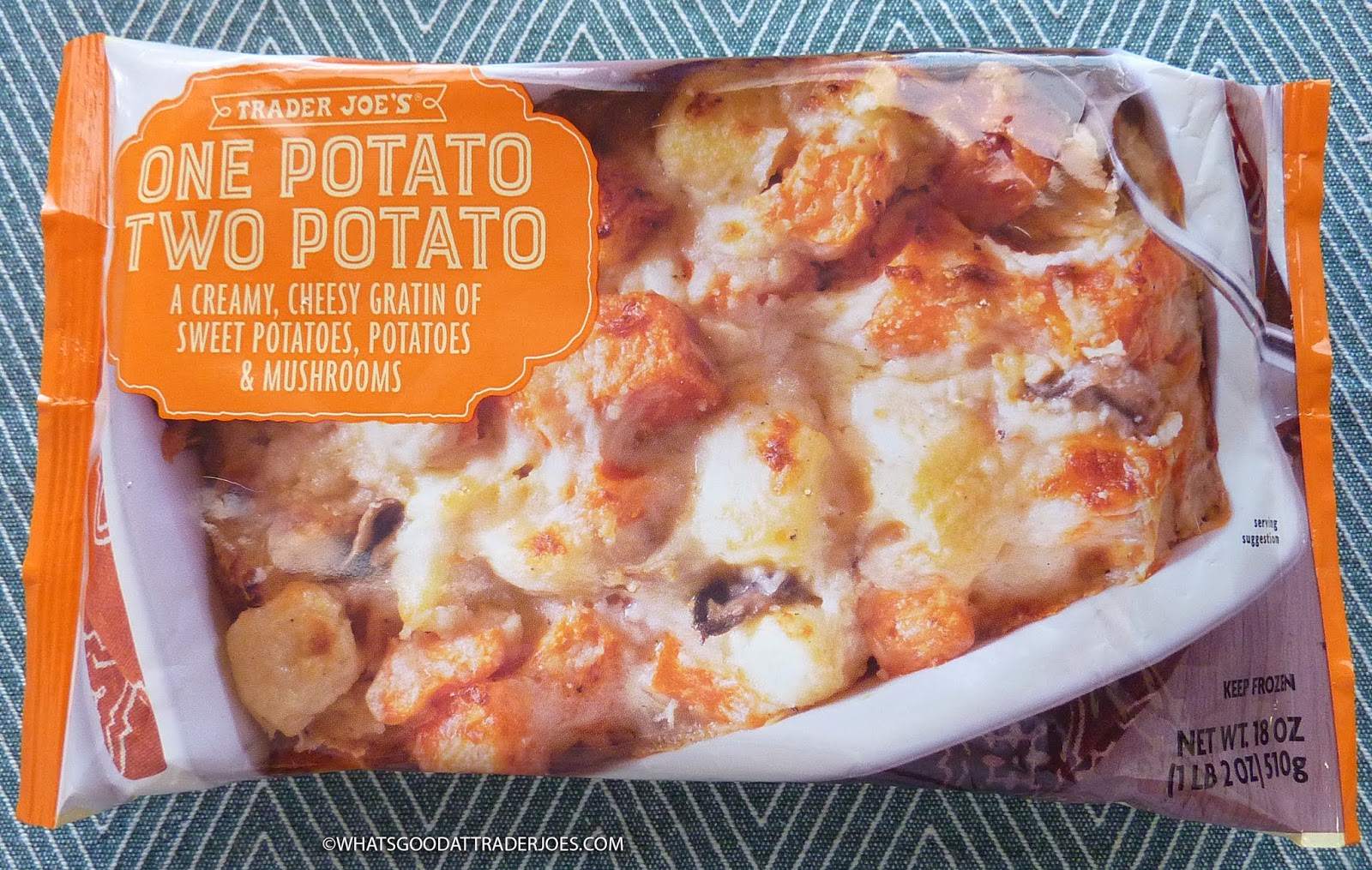 What's Good at Trader Joe's?: Trader Joe's One Potato Two Potato