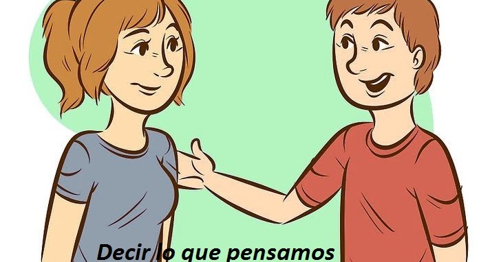 Decir lo que pensamos