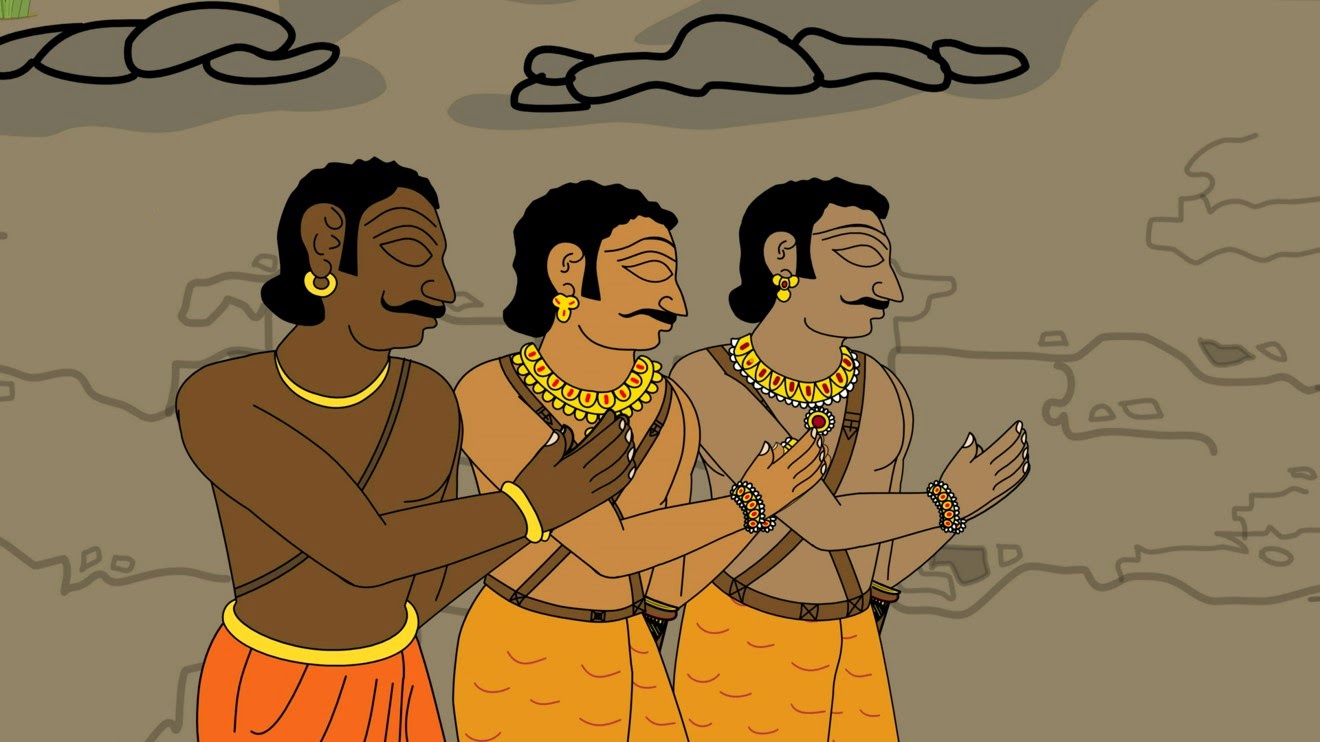 The Legend of Ponnivala: Princess Tangal Part XI: Building A Shrine