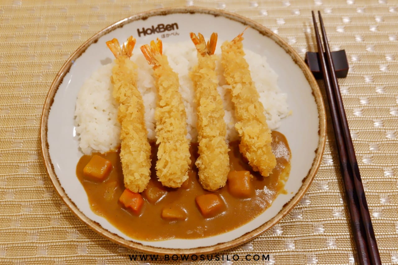HokBen Luncurkan Menu Terbaru, Tokyo Curry Ebi Furai dan Tokyo Curry ...
