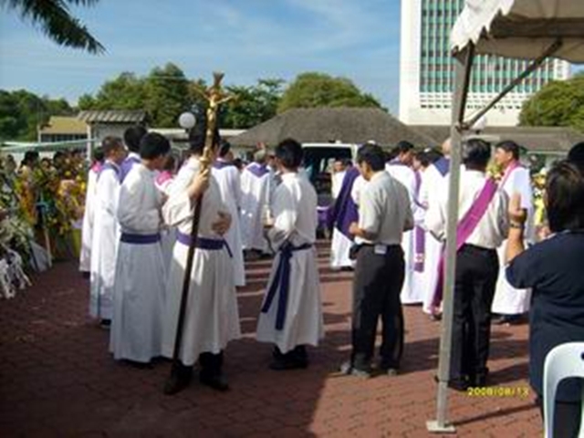 Diocese of Miri: Tribute to Rev Father Anthony Wan