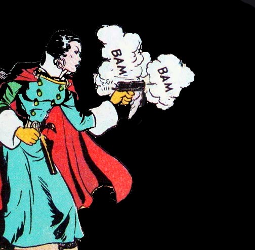 She's Fantastic: Classic Comic Character - DRAGON LADY Statue!