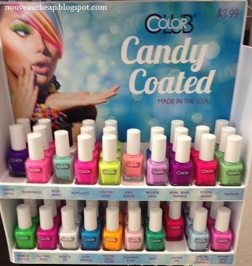 Spotted: New Color Club displays | Nouveau Cheap