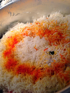 Achi Gori Bivi: Chicken Biryani (Flavorful Rice & Chicken dish)