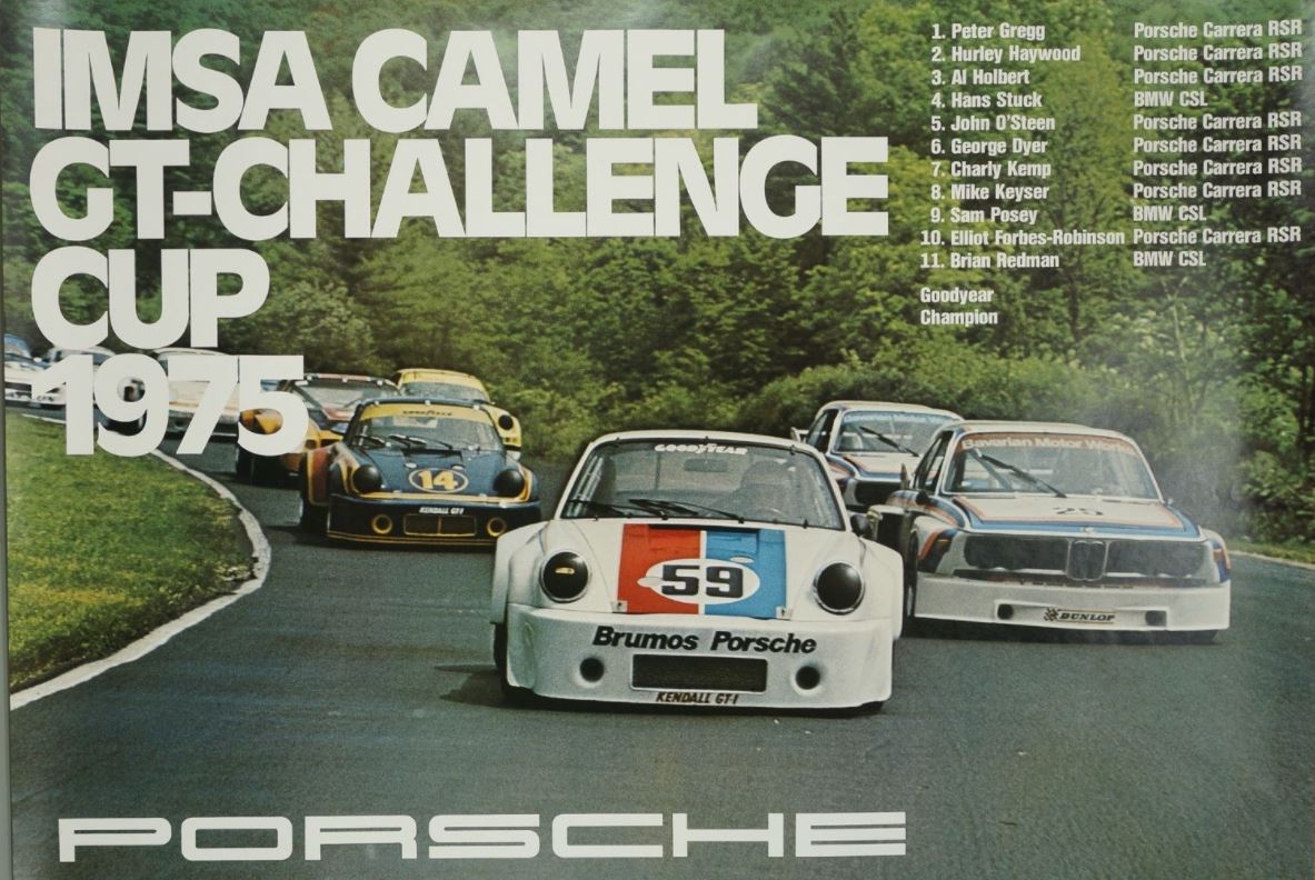 Just A Car Guy: Peter Gregg, SCCA Trans Am winner of 1969 (under 2 ltr ...