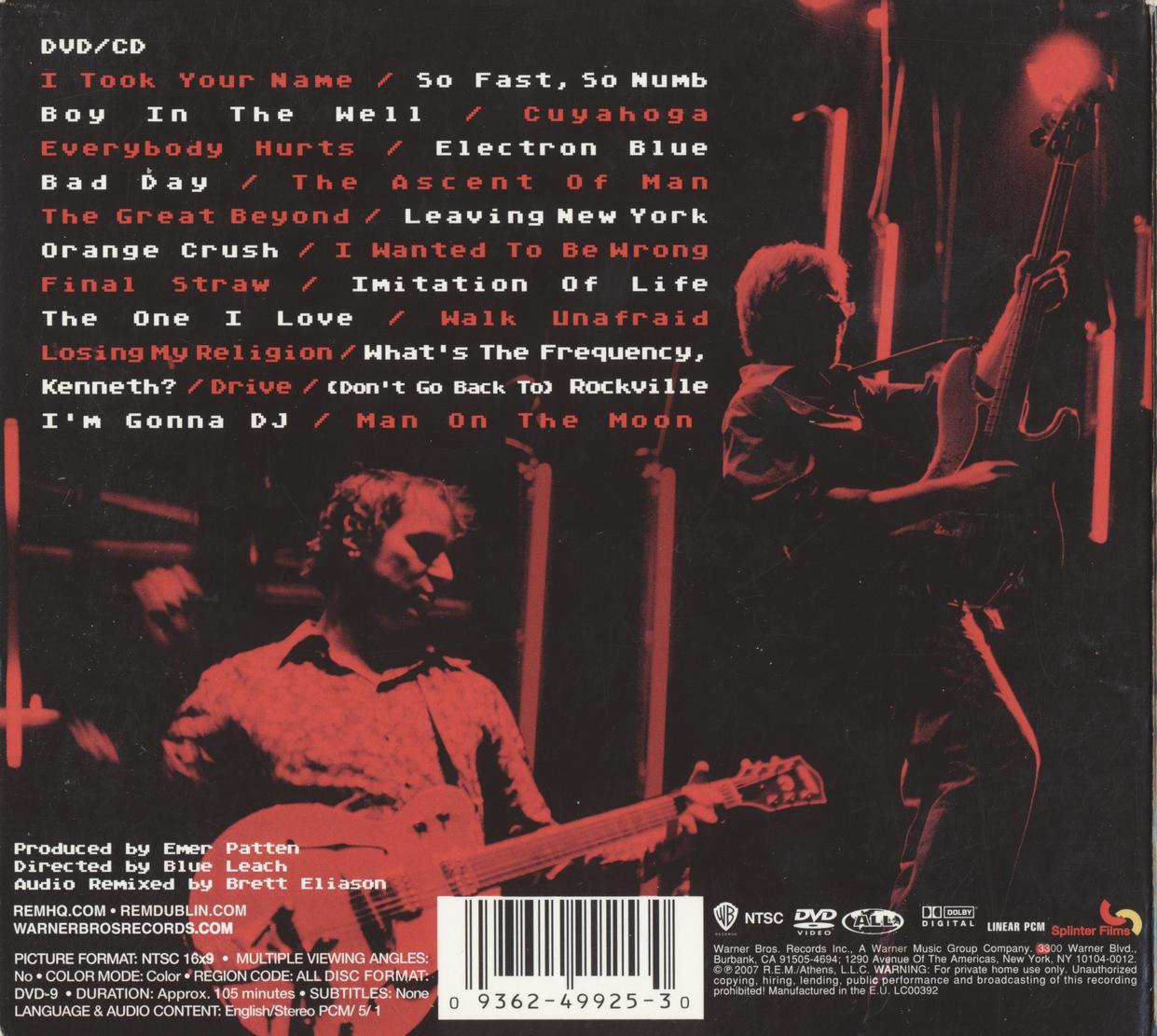 Classic Rock Covers Database: REM