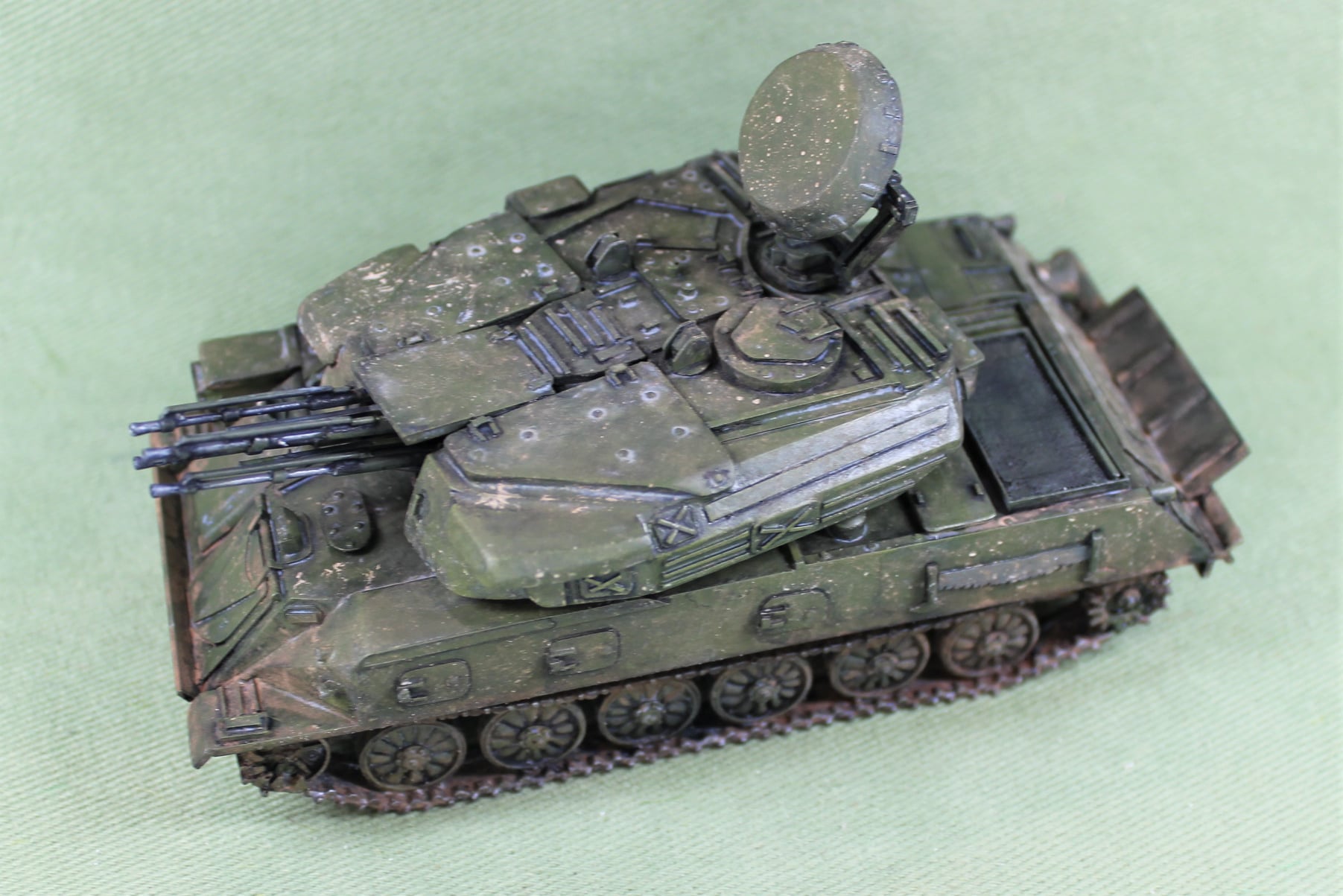 Wargame News and Terrain: Empress Miniatures: New Soviet ZSU-23-4 ...