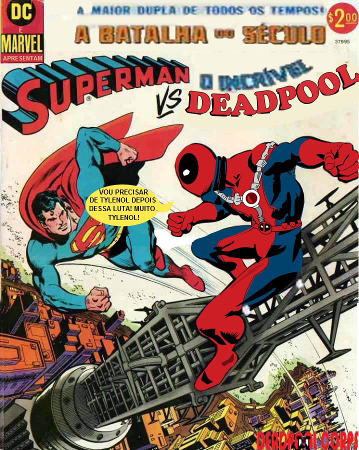 Deadpool Corps: Deadpool vs Superman