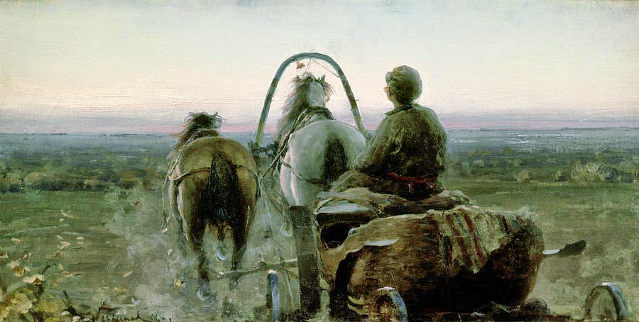 Abram Efimovich Arkhipov | Genre/En plein air painter | Tutt'Art ...