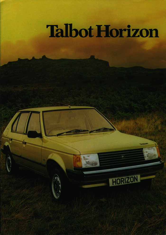 .: 1979. Talbot Horizon. Brochure (English)