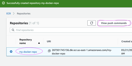 Coaching on DevOps and Cloud Computing: How to setup Elastic Container Registry (ECR) for Docker ...