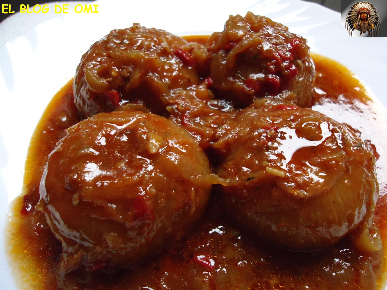 EL BLOG DE OMI: CEBOLLAS RELLENAS DE BONITO