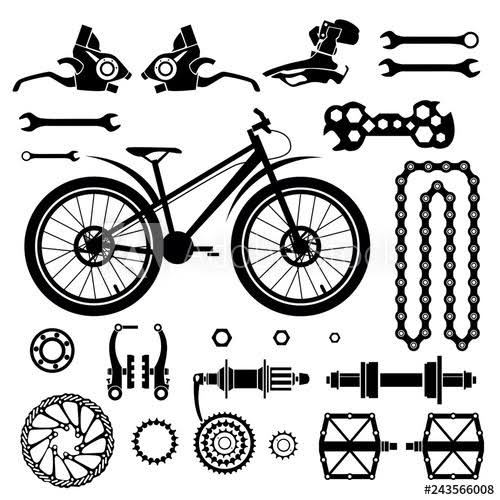 Parts Of Bicycle And Their Uses.