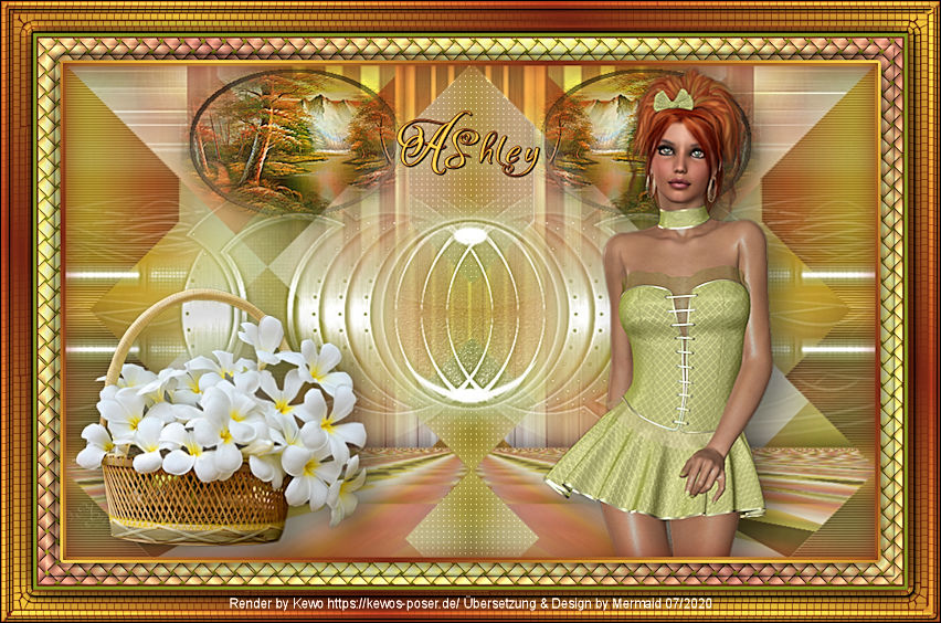 Mermaids - PSP - Tutorials: Ashley