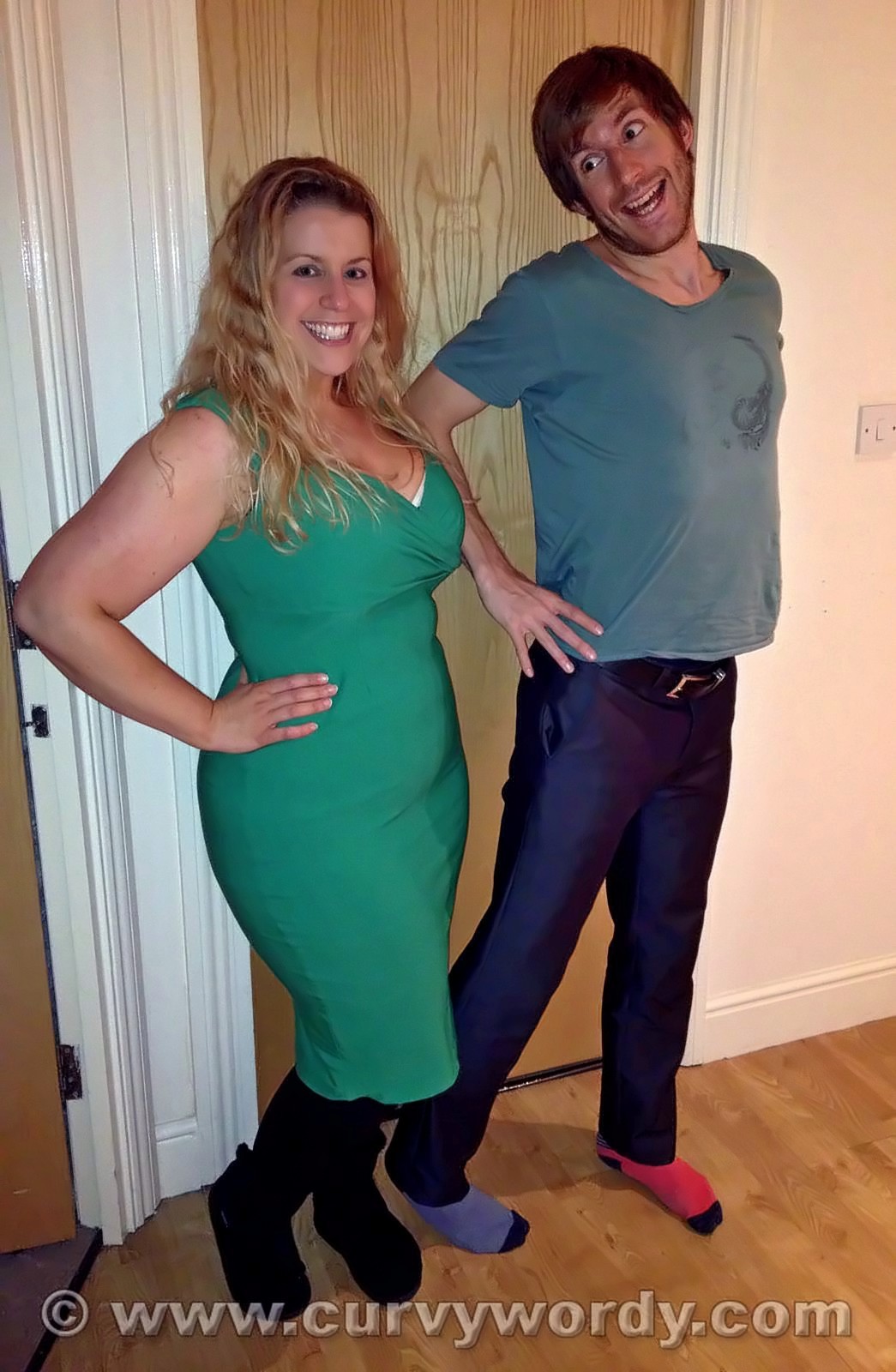 Trying It On With Fuller Figure Fuller Bust's Pinup Girl Clothing ...