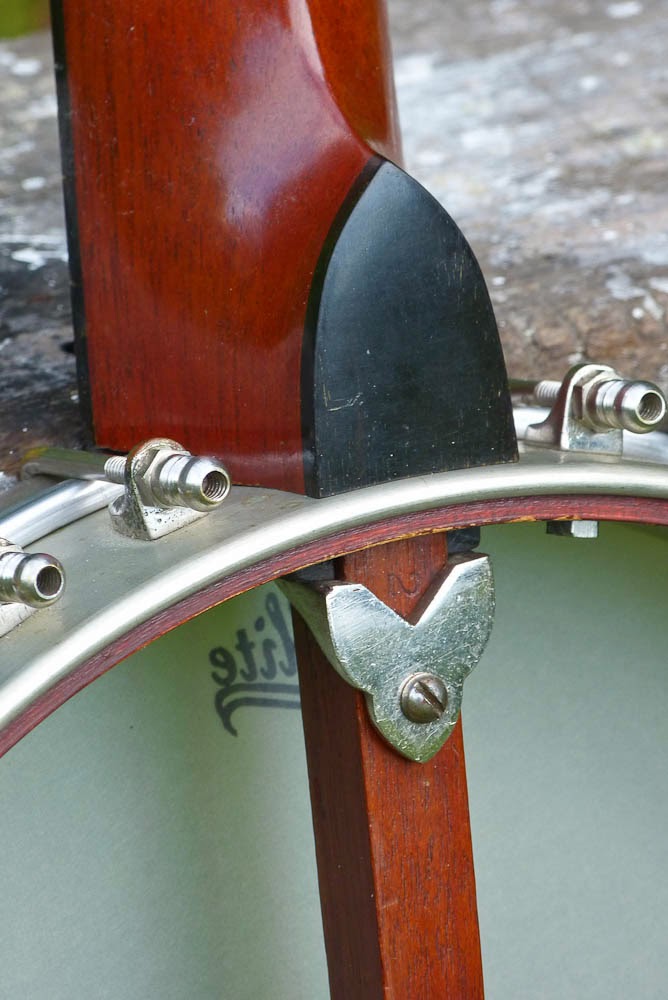 c.1890 Bay State 5-String Banjo