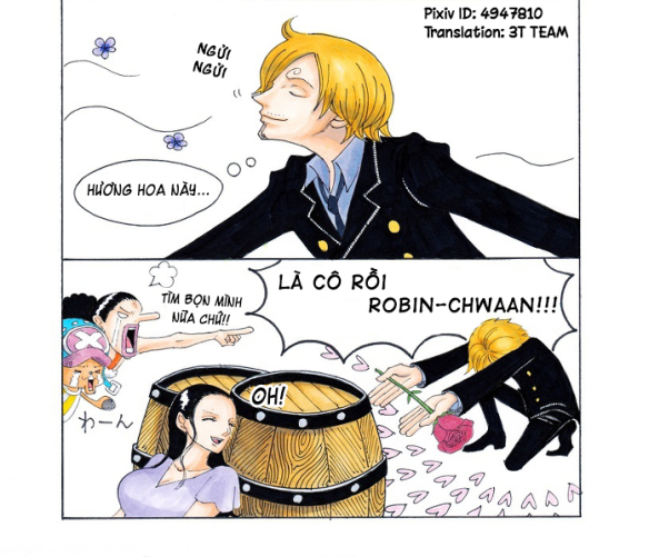 One Piece Doujinshi Hidenseek On Sunny Chơi Trốn Tìm Doujinshi Trans